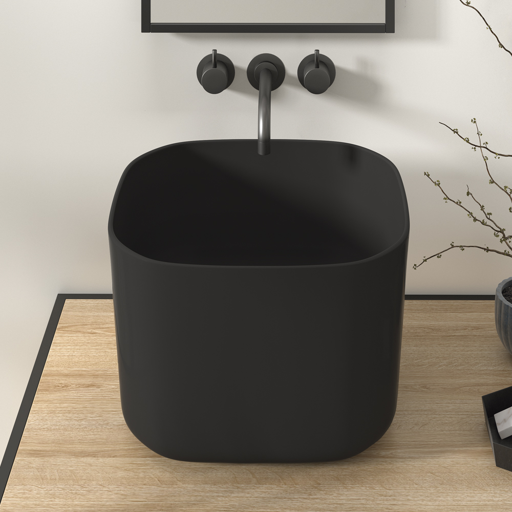 Vito matt black - Art&Bath